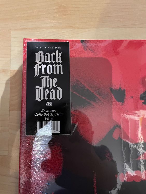 Halestorm Back From The Dead Coke Bottle Vinyl Lp Band Only (Gebraucht ...