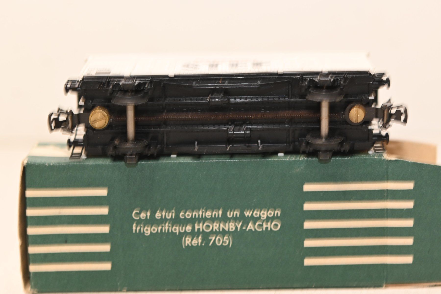 Hornby Acho Güterwagen STEF Kühlwagen Vintage Top Zustand! (Gebraucht ...