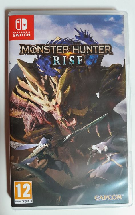 Monster Hunter Rise - Switch | Kaufen auf Ricardo