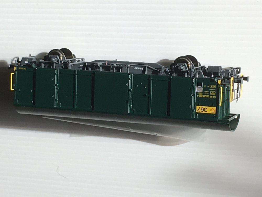 Postwagen Z2 PTT 367 Roco 67182 B H0 = OVP (Neu (gemäss Beschreibung ...