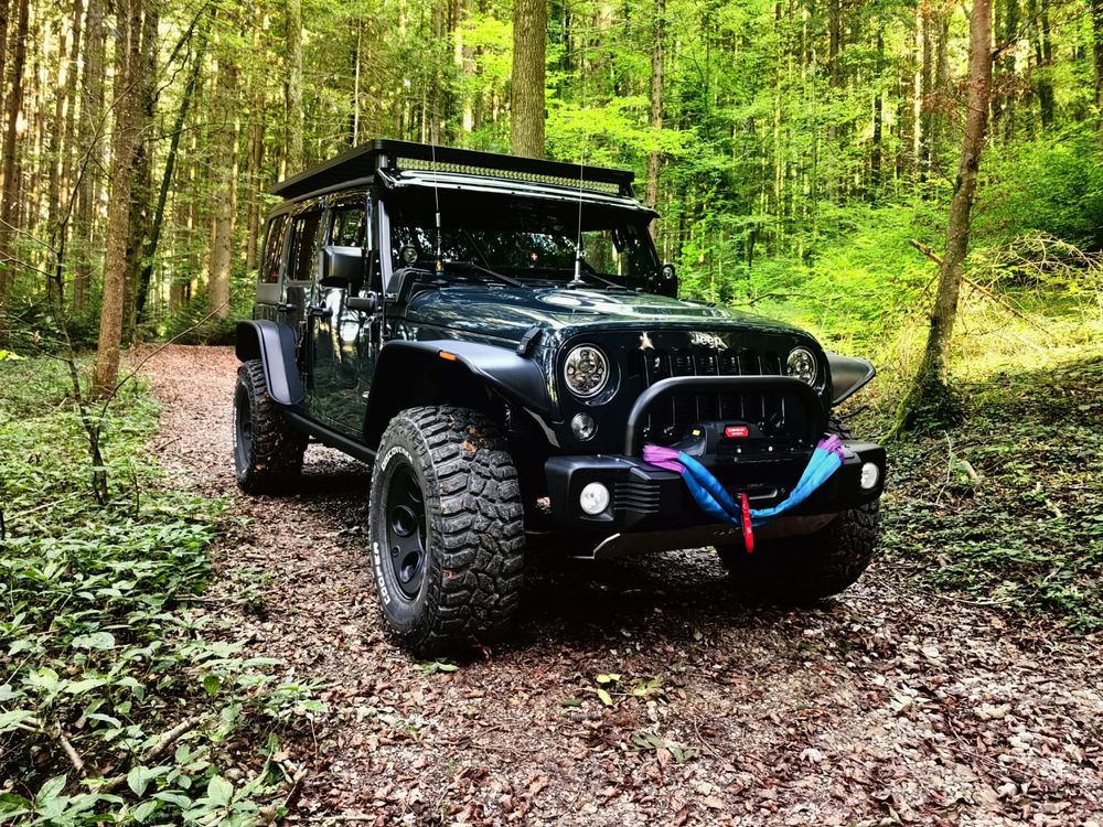 Jeep Wrangler Rubicon 2.8 CRD JK (Gebraucht) in Tägerschen für CHF ...
