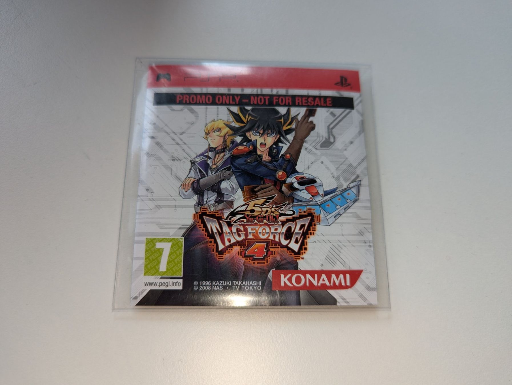 Yu-Gi-Oh 5D's TAG FORCE 4 Playstation PSP Game PROMO (Gebraucht) in ...