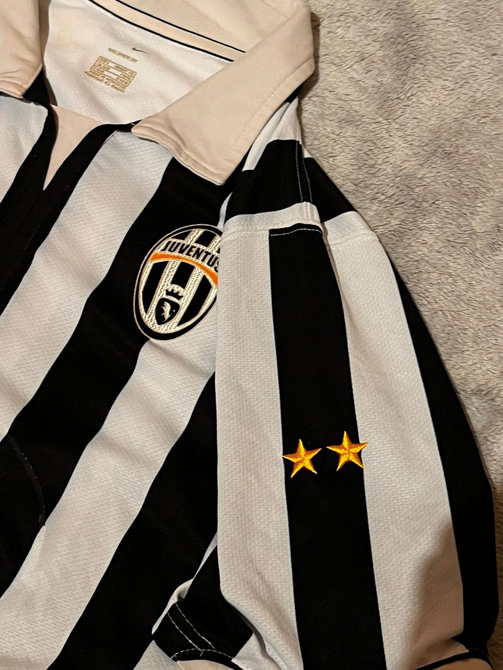 Maillot Nike domicile Juventus vintage original 2006/07 (D'occasion) à ...