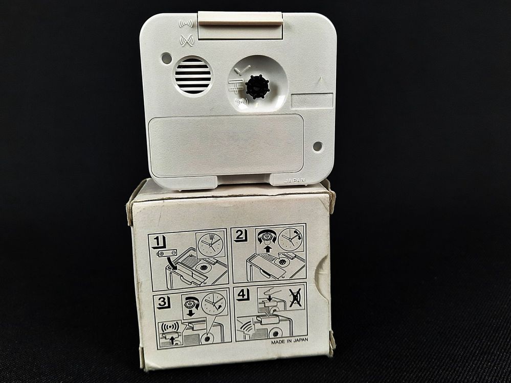 INTERTRONIC Quartz Alarm Wecker (Gebraucht) in für CHF 7 – mit ...