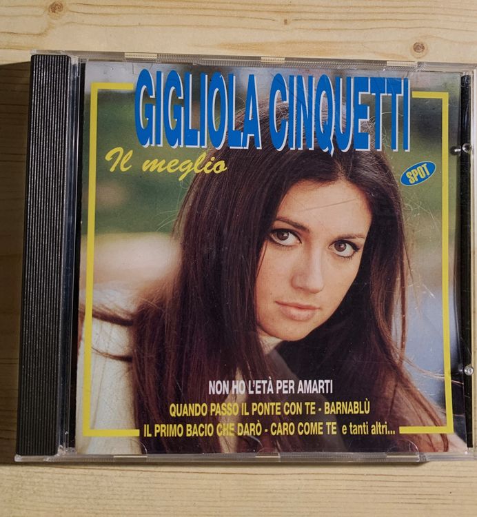 Gigliola Cinquetti I’ll melgio Non ho L‘eta per amarti (Gebraucht) in Aesch BL für CHF 4.9 – mit ...
