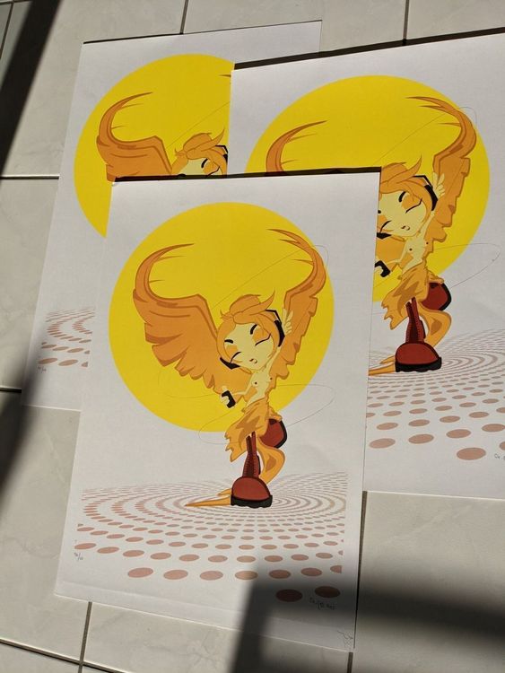 Mexiko Kunst im japanischen Manga Stil (Neu und originalverpackt) in ...