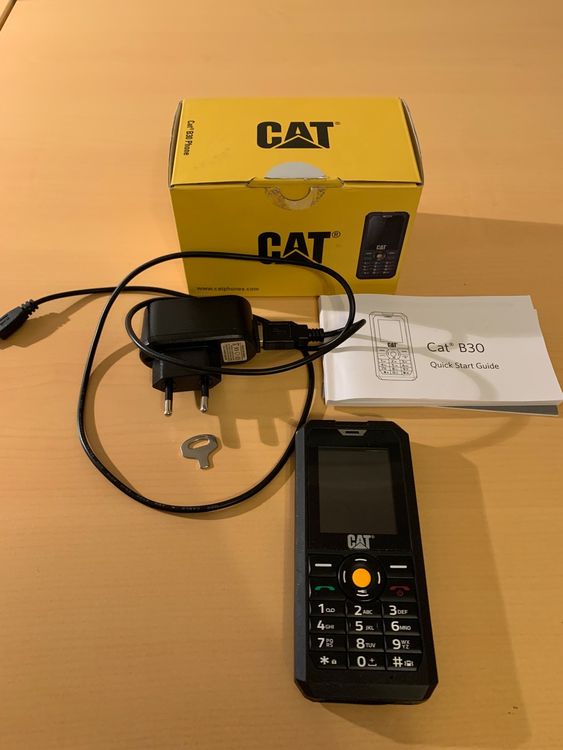 Téléphone portable Caterpillar CAT B30 (Gebraucht) in Courroux für CHF ...