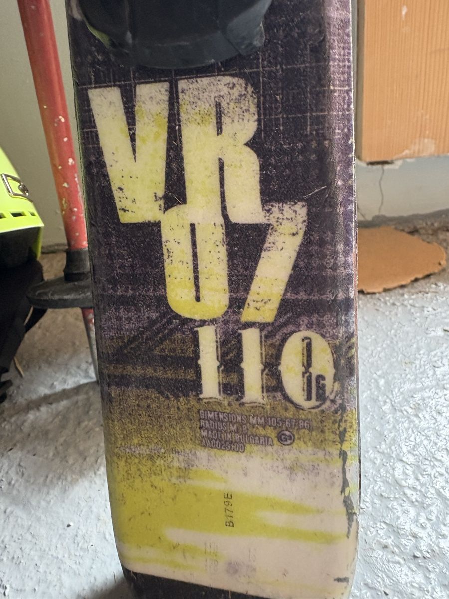 Ski Dynamic VR 07 110cm sans bâtons, parfait pour l'hiver (Gebraucht ...