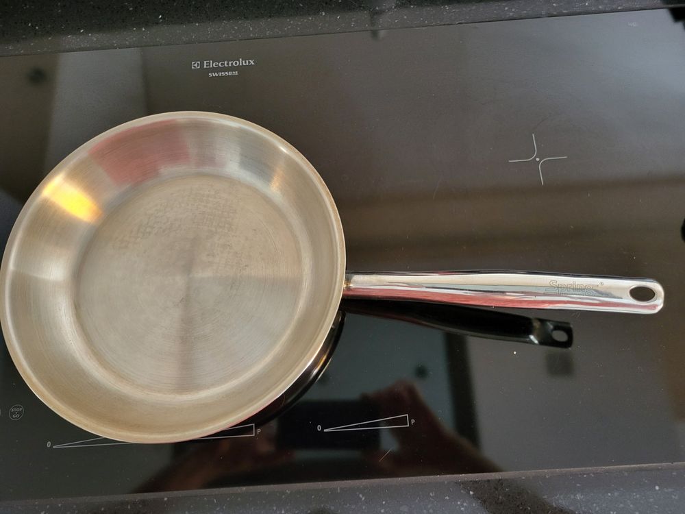 Spring-Bratpfanne "BRIGADE GLI Premium" (Gebraucht) in Rorschacherberg für CHF 29 – mit ...