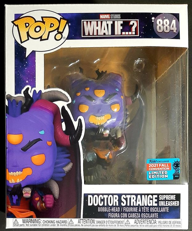 Funko Pop Doctor Strange Supreme Unleashed | Kaufen auf Ricardo