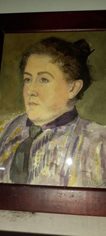 Albert Anker Aquarelle sign. (Gebraucht) in Teufen für CHF 1750 – mit Lieferung auf Ricardo kaufen