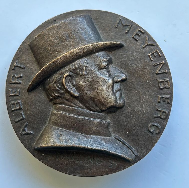 Riesenmedaille -- Albert Meyenberg Theologe (Gebraucht) in Gossau SG ...