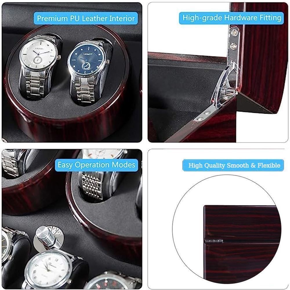 Uhrenbeweger Automatikuhren Watch Winder (Neu (gemäss Beschreibung)) in ...
