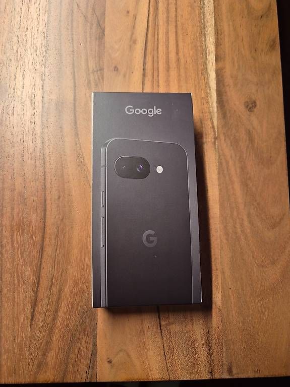 Google Pixel 9a - 128 GB, Obsidian (NEU & unbenutzt) (Gebraucht) in ...