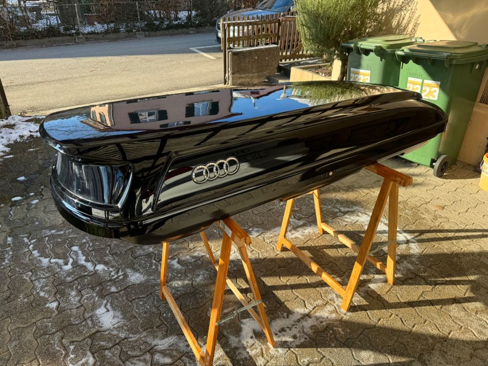 Audi Ski Gepäckbox brillantschwarz 300l (Gebraucht) in für CHF 440 ...