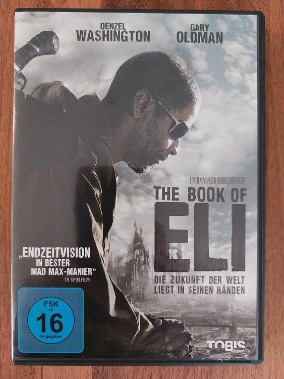 DVD - The Book of Eli mit Denzel Washington & Gary Oldman (Gebraucht ...