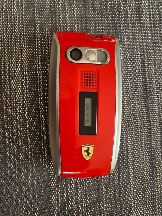 Gx25 Ferrari Edition by Sharp HANDY | Kaufen auf Ricardo