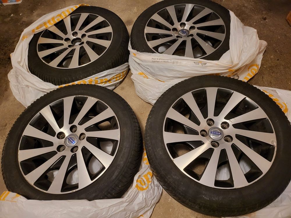 Jeux pneu/jante Volvo S60/S80/V60 | Kaufen auf Ricardo