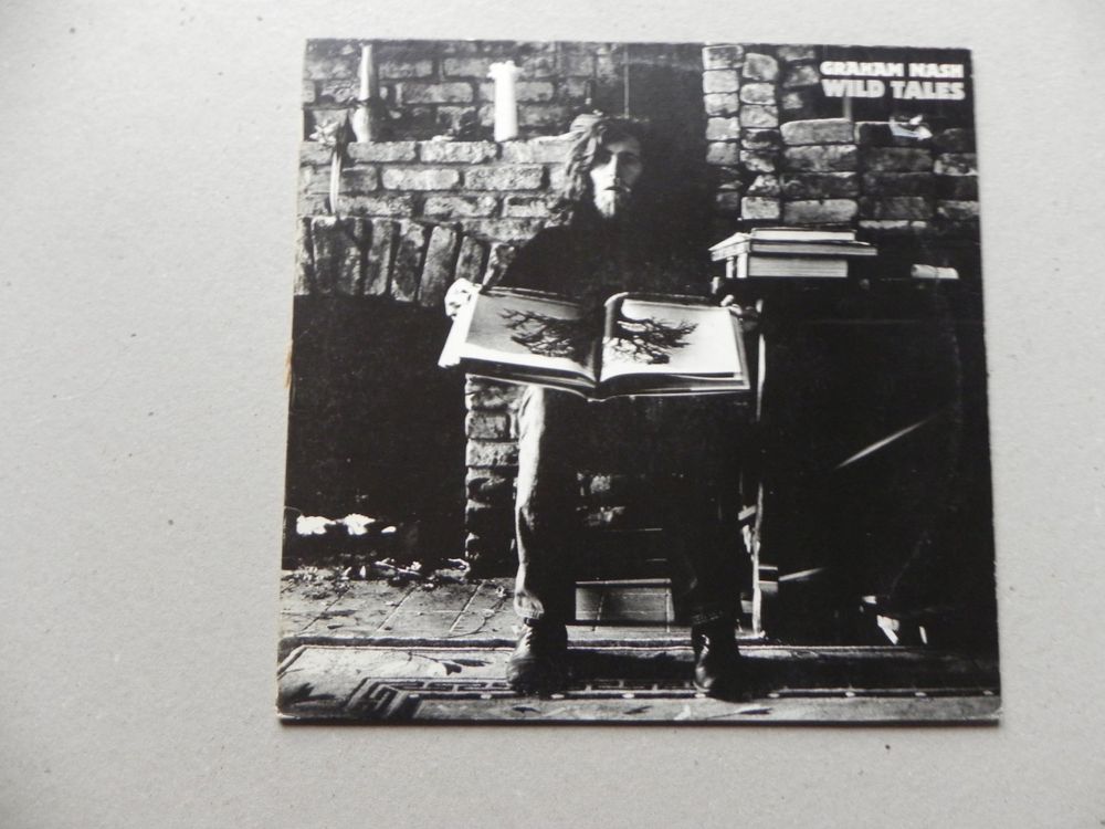 LP USA Rock Musiker Graham Nash 1973 ? Wild Tales (Gebraucht) in ...