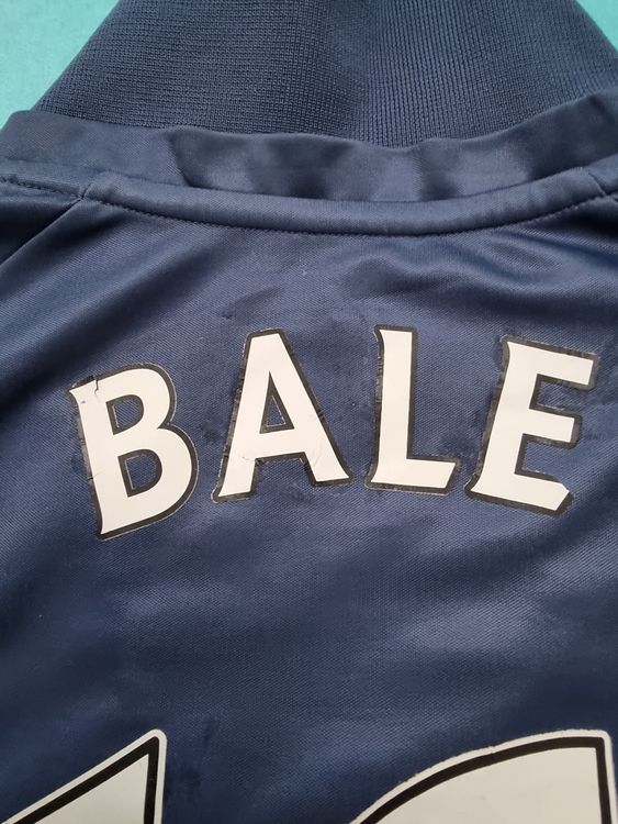 Gareth Bale 2007-2008 Tottenham 125 Jahre Trikot | Kaufen auf Ricardo Gareth Bale 2007-2008 Tottenham 125 Jahre Trikot | Kaufen auf Ricardo