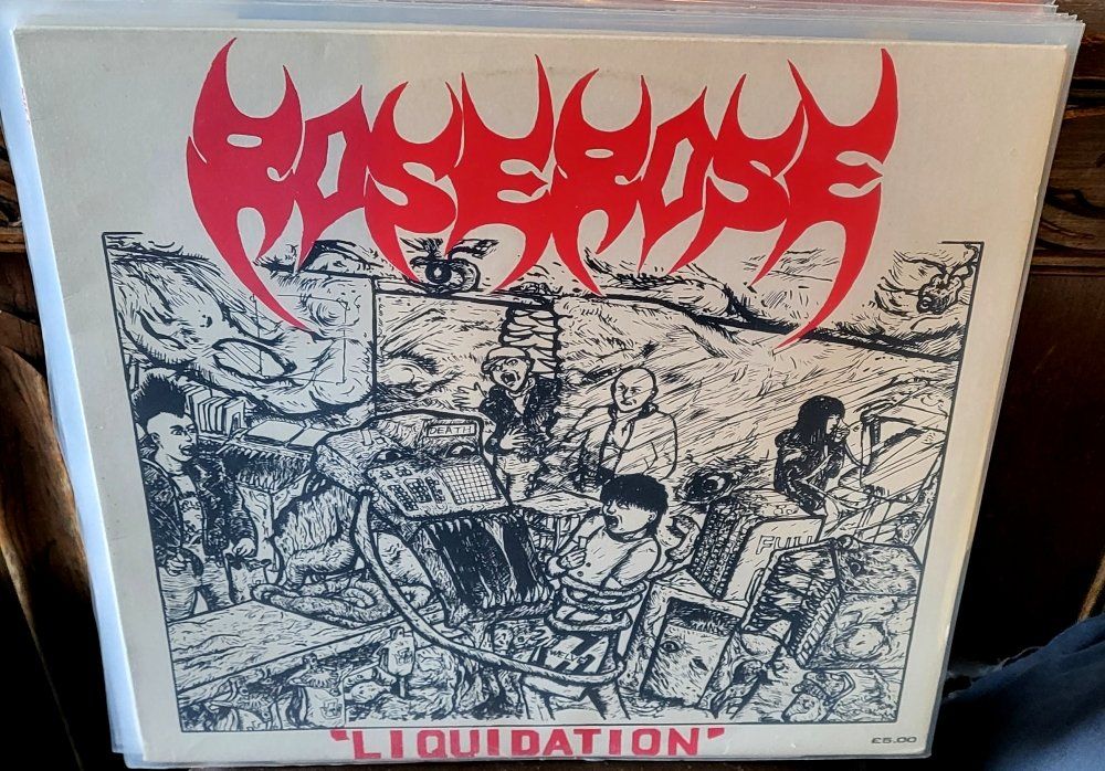 Roserose – Liquidation - LP | Kaufen auf Ricardo