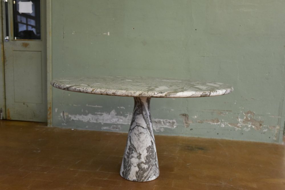 Designer Tisch aus Marmor Skipper by Angelo Mangiarotti | Kaufen auf Ricardo