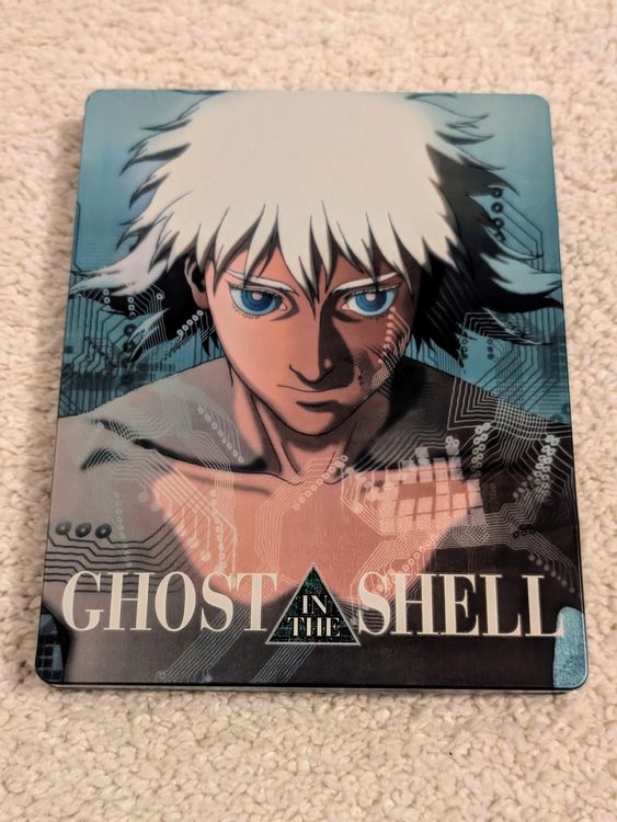 Ghost in the Shell Steelbook 4K Blu-Ray (Gebraucht) in Oftringen für ...