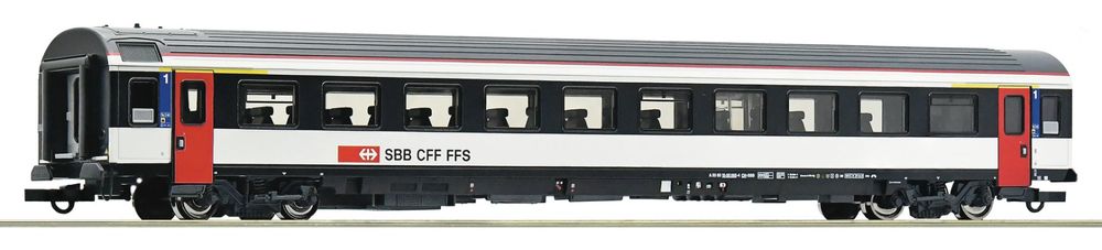 Roco 74475 SBB CFF FFS EW 4 Reisezugwagen 1. Klasse DC (Neu und originalverpackt) in Bremgarten ...