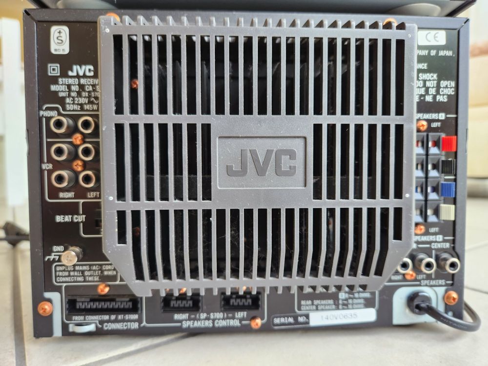 JVC CA - S700R Radio, CD, Doppel-Kassettendeck 145W Leistung (Gebraucht ...
