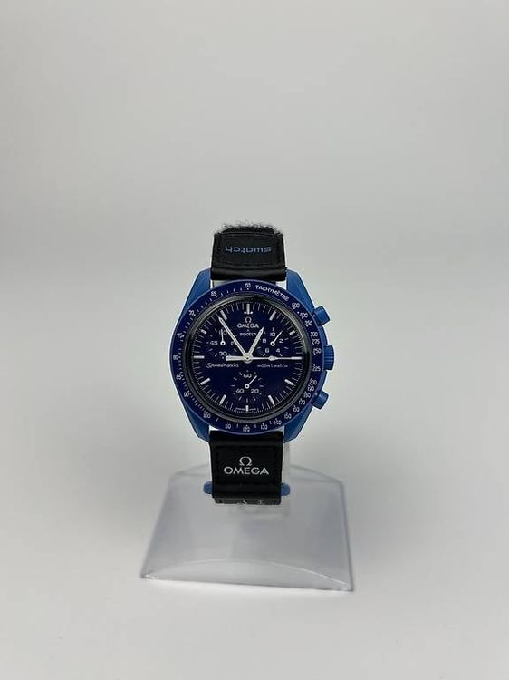 MoonSwatch - OMEGA X SWATCH MISSION TO NEPTUNE (Neu und originalverpackt) in Basel für CHF 330 ...