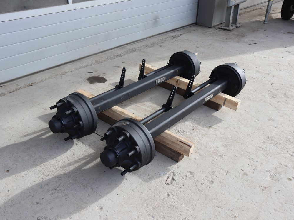 2x Achsen (je ca. 10t Nutzlast) (Gebraucht) in Hasle LU für CHF 613 ...