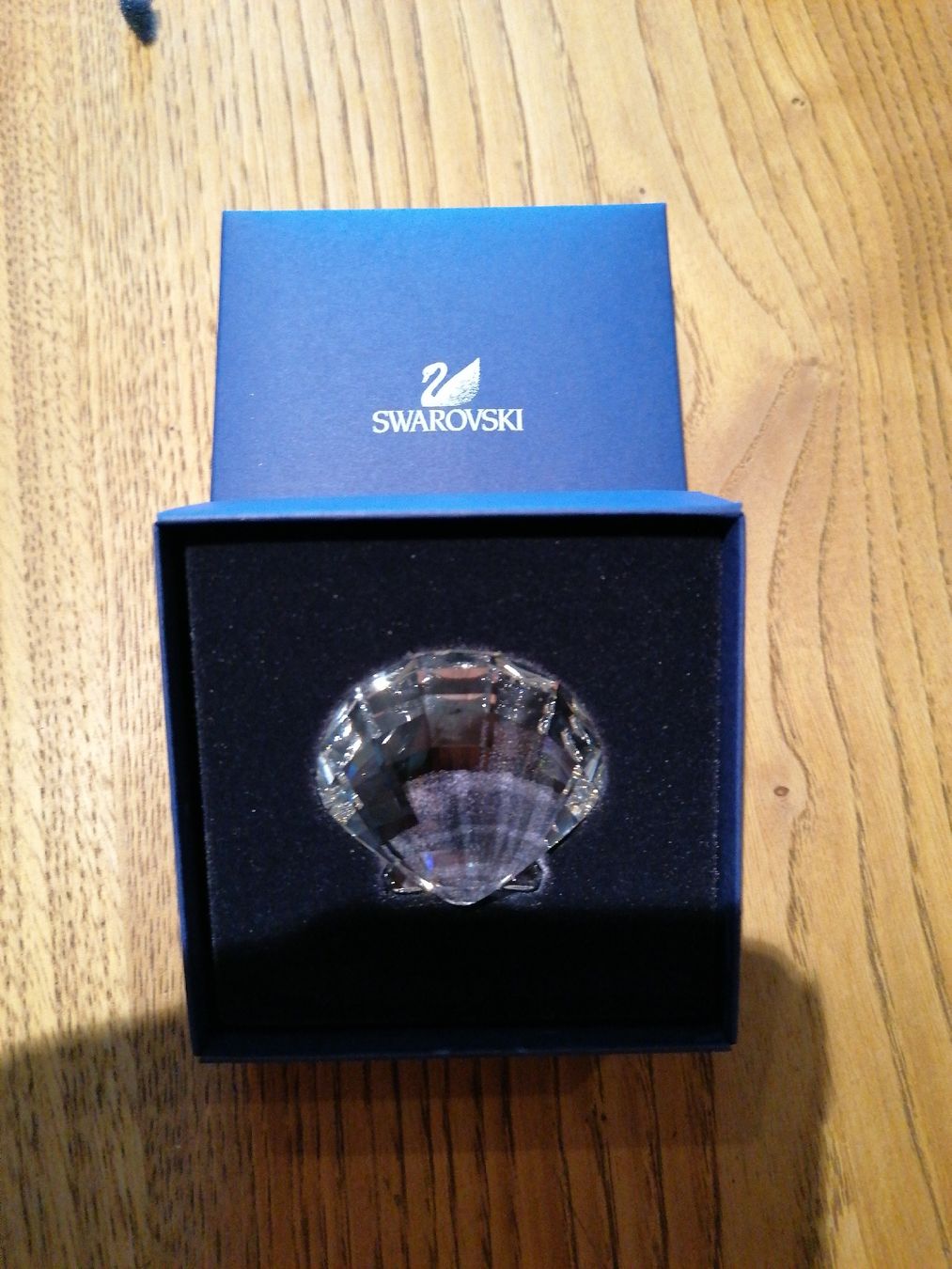 Swarovski Kristall Muschel mit Originalverpackung, Neu! (59) (Gebraucht ...