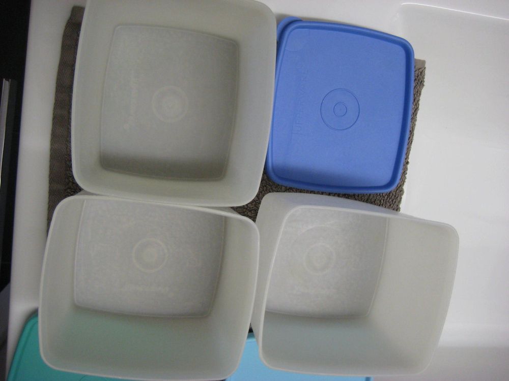 Erstaunlich Tupperware Kuchenbehlter Eckig Bilder