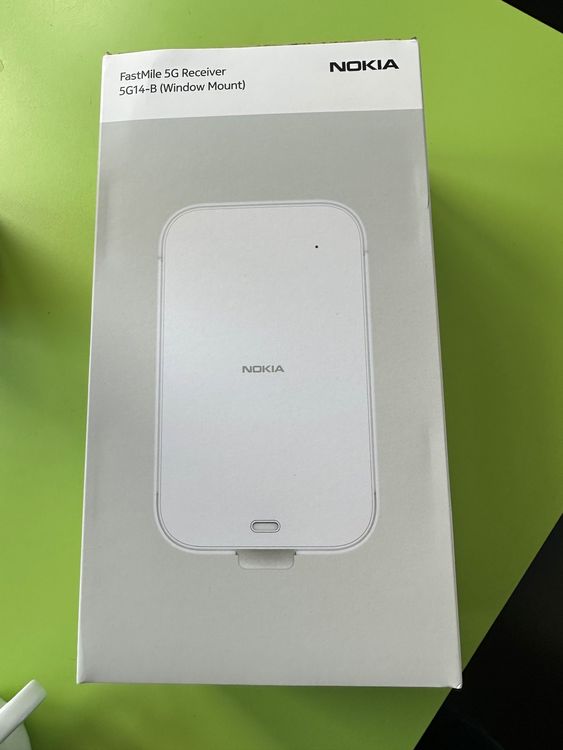 Fastmile 5G Receiver Nokia (5G14-B, Window Mount) | Kaufen auf Ricardo