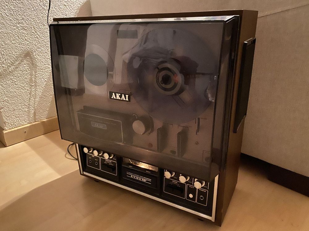 AKAI 1731W 4 Spuhr Stereo Bandmaschine (Gebraucht) in Kemptthal für CHF ...