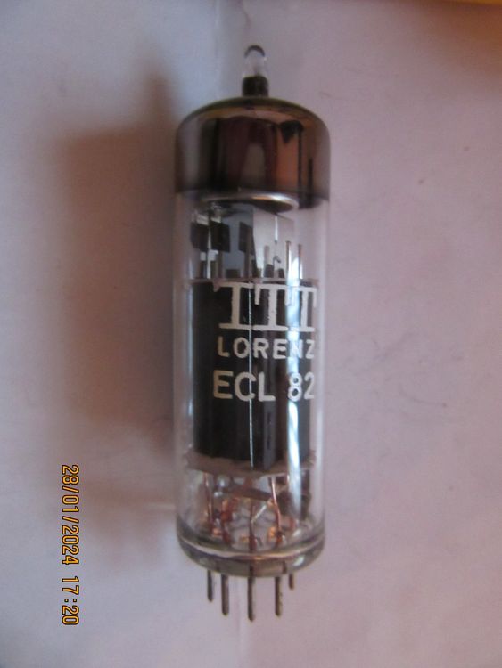 Elektronen-Röhre ECL82 (Neu (gemäss Beschreibung)) in Rüdlingen für CHF 17 – mit Lieferung auf ...