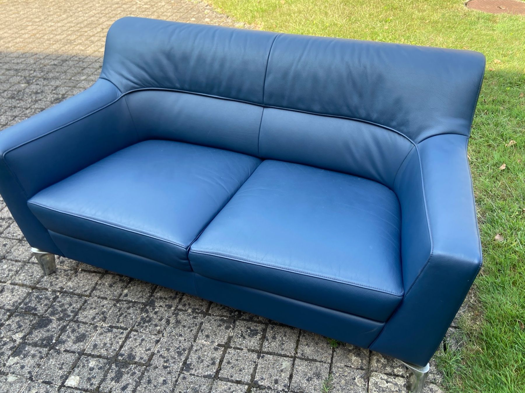 🟢 DE SEDE Zweisitzer Leder (Gebraucht) in Zürich für CHF 48 – nur ...
