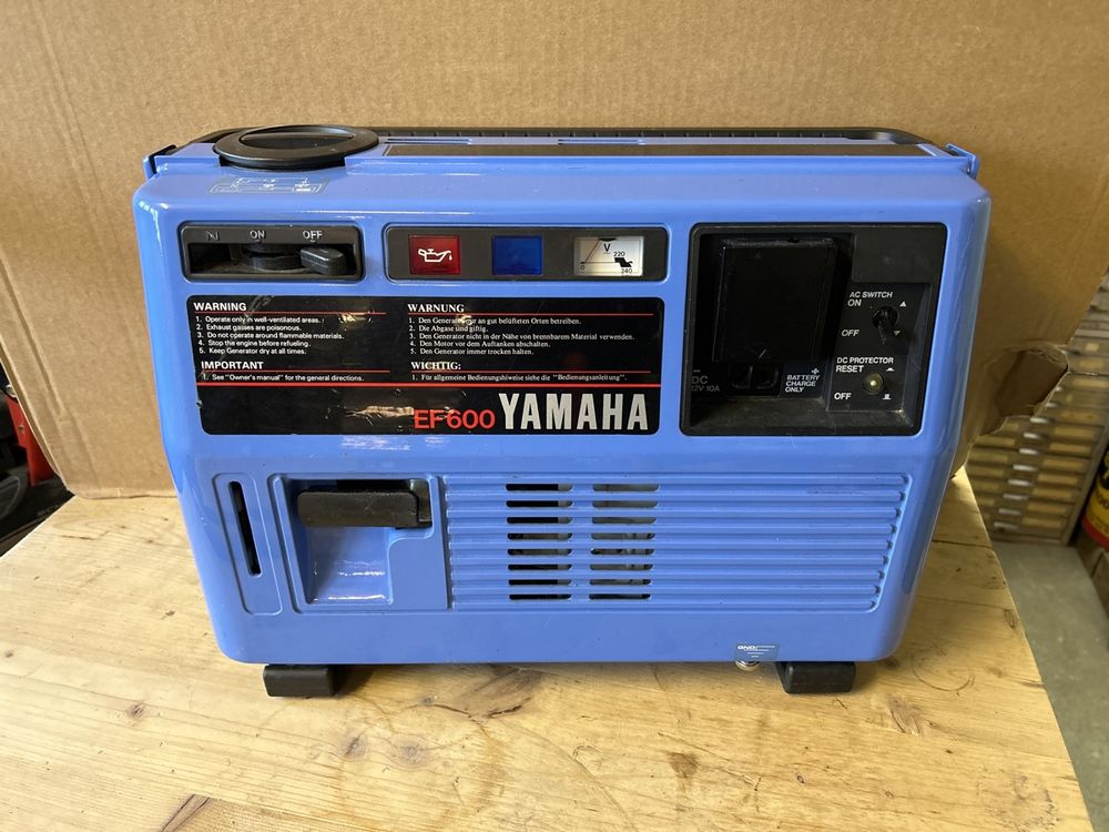 Yamaha EF 600 Stromgenerator (Gebraucht) in Dallenwil für CHF 250 – nur ...