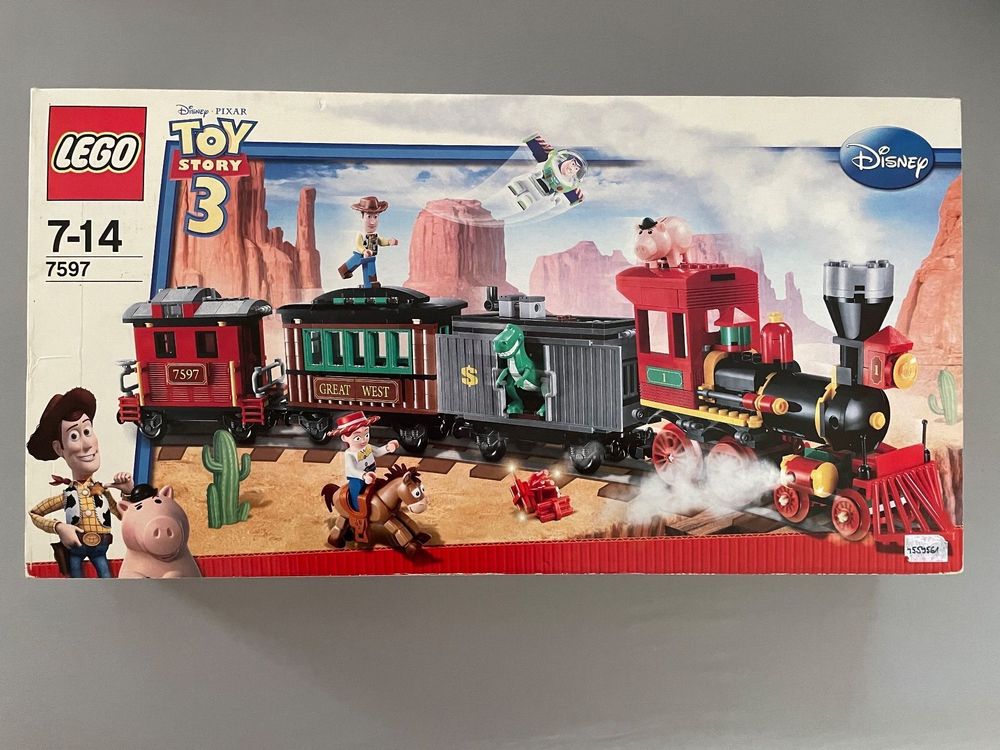 Lego 7597 - Toy Story 3 Western Train Chase OVP versiegelt | Kaufen auf ...