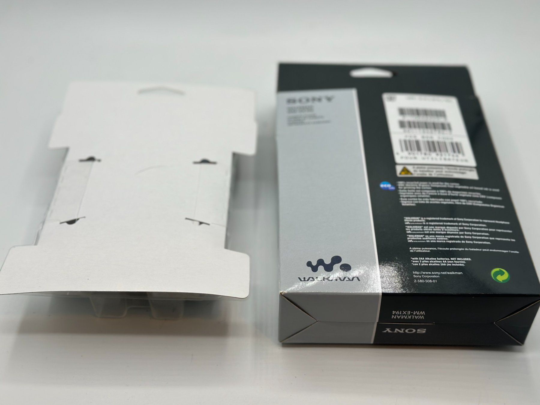 NEW/Neuf ! Walkman Sony WM-EX19 Baladeur Cassette Portable (Neu und ...