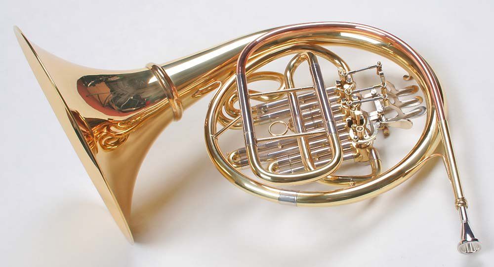 Waldhorn French Horn B Waldhorn 4 Zylinderventile (Neu und ...