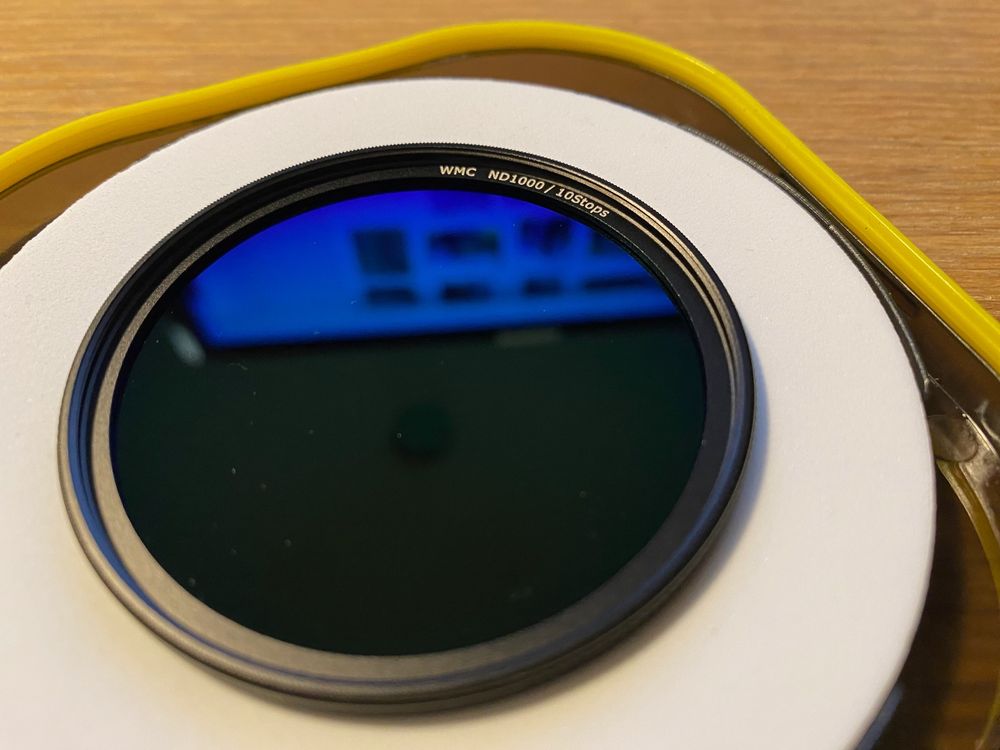 58mm JJC VMC ND1000 Graufilter Neutralfilter + 10 Blenden | Kaufen auf Ricardo