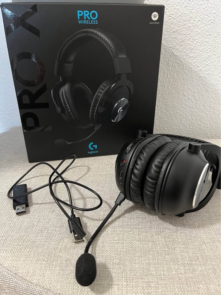 Logitech G Pro X Lightspeed Gaming Headset – Kabellos – Top (Gebraucht ...