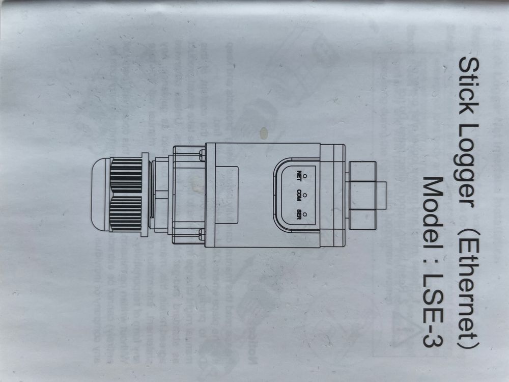 Stick logger ethernet LSE-3 (Wechselrichter) (Neu (gemäss Beschreibung)) in Bergdietikon für CHF ...