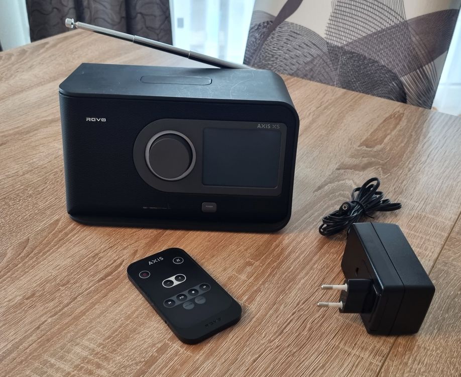 Internet-Radio "REVO AXiS XS" mit iPod/iPhone-Dockingstation (Gebraucht ...