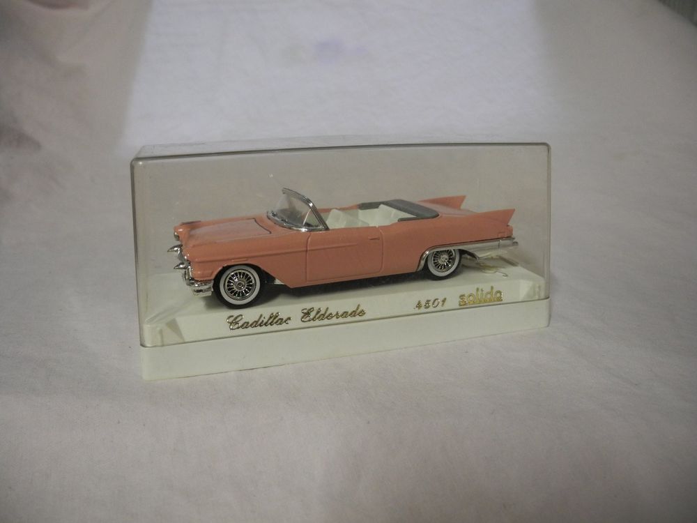 SOLIDO 4501 CADILLAC ELDORADO 1:43 MIB (Neu und originalverpackt) in ...