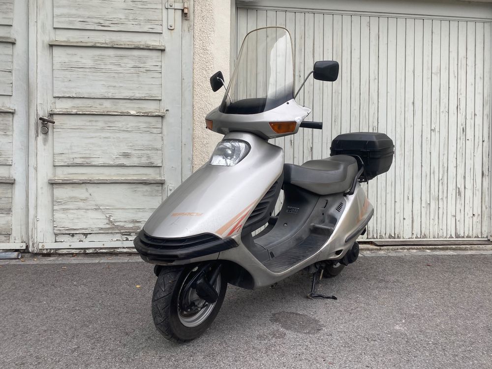 Honda Spacy 125 Roller Scooter | Kaufen auf Ricardo