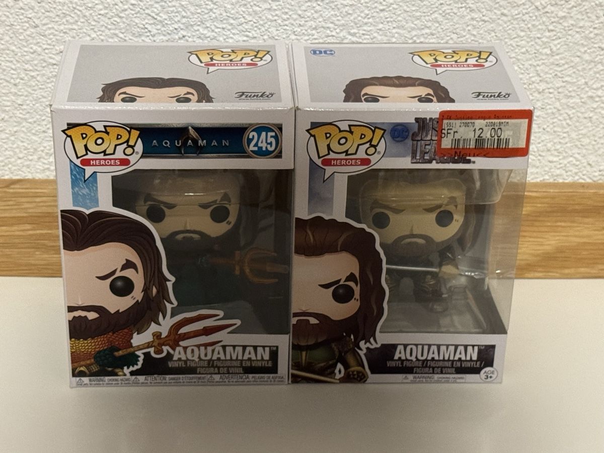 Funko Pop! Aquaman 205 & 245 (Neu (gemäss Beschreibung)) in Winterthur ...