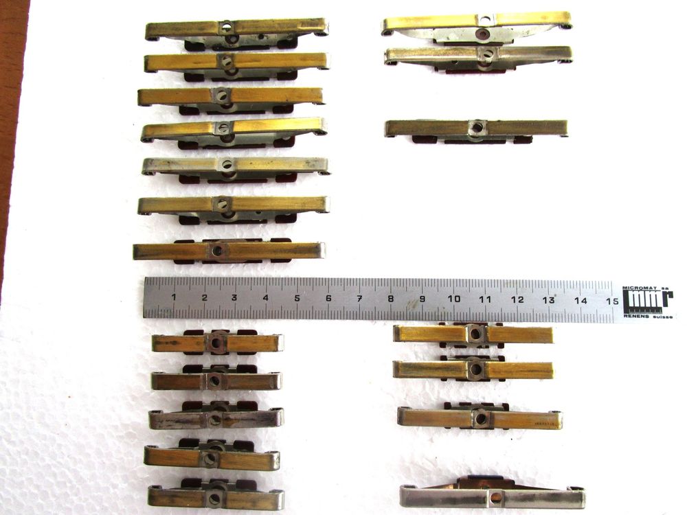 Lot Märklin Schleifer, Ersatzschleifer gebraucht H0 (Gebraucht) in für ...