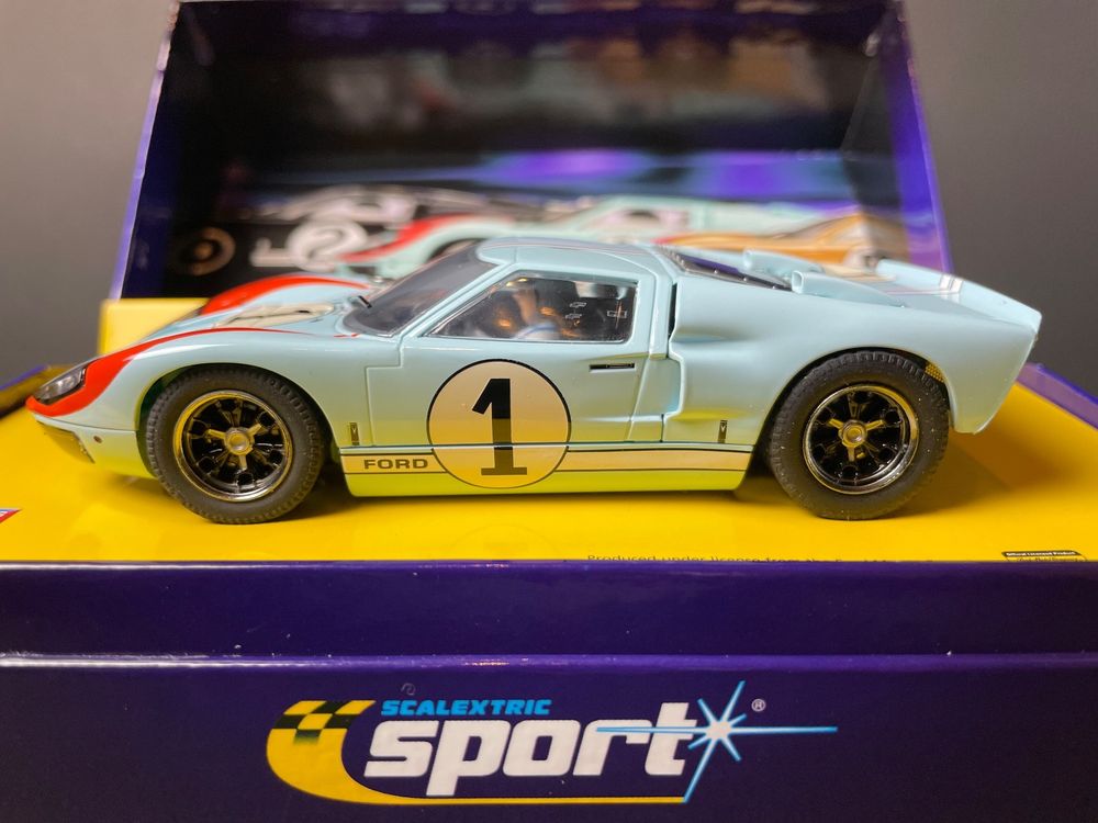 Scalextric C2464A Ford GT40 Le Mans #1 (Neu (gemäss Beschreibung)) in ...
